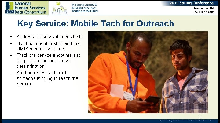 Rethinking the Homelessness Response Framework Presented by Matt