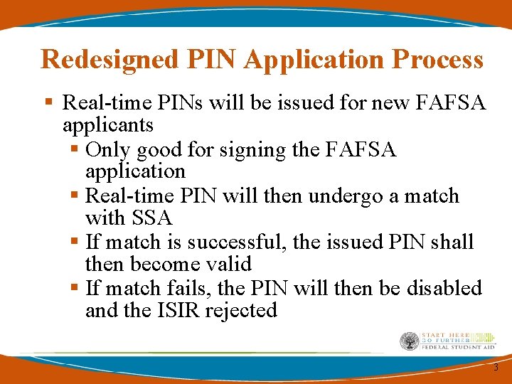 Federal Update October 23 2007 Jeff Baker Federal