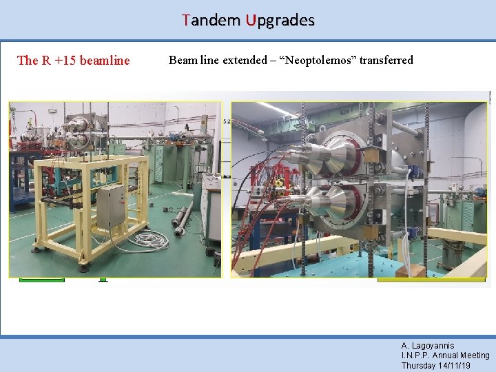 Activities of the Tandem Accelerator Lab in 2019