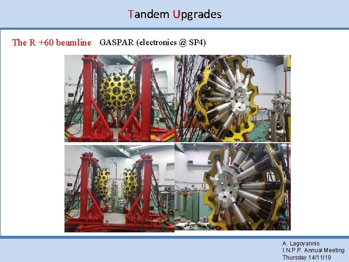 Activities of the Tandem Accelerator Lab in 2019