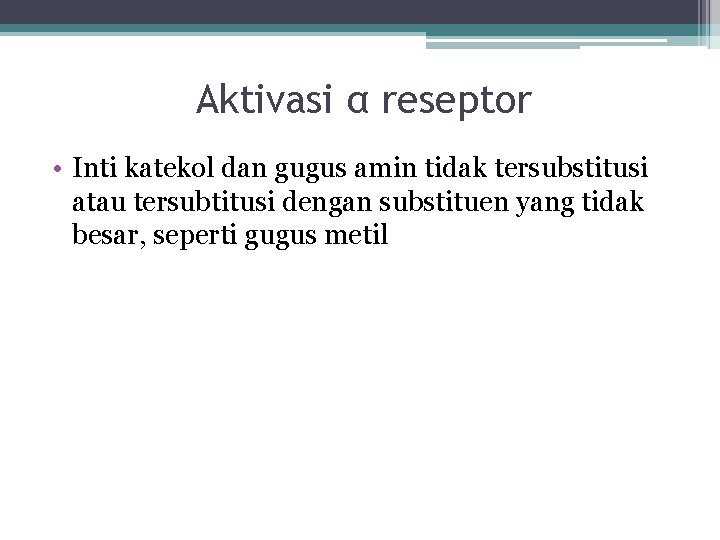 HUBUNGAN STRUKTUR AKTIVITAS SENYAWA ADRENERGIK PEMBLOK ADRENERGIK JULAEHA