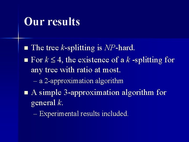 vertex partition of a tree 3 partition 2