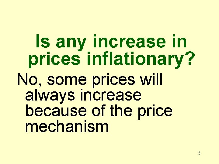 Chapter 8 Inflation These slides supplement the textbook