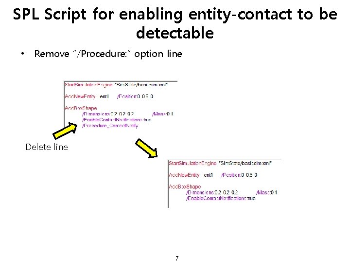 Detection of Entity Contact and Reaction Robotics Beginner