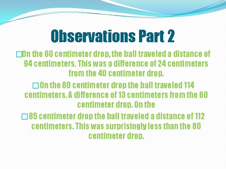 Ball and Ramp Ball and ramp controlled study