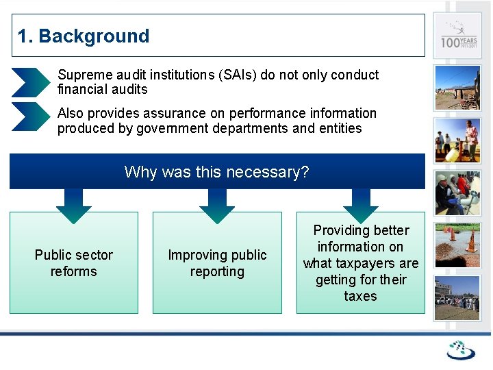 THE AUDIT OF PREDETERMINED OBJECTIVES AGSA APPROACH 2011