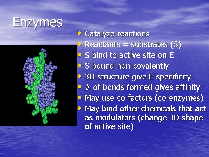 Cell Physiology Metabolism Biology 201 Organism SF Dr