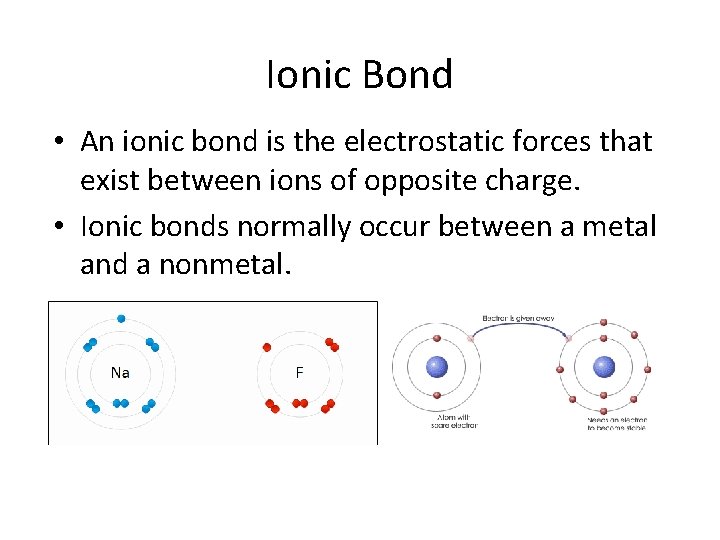 Chapter 8 Basic Concepts of Chemical Bonding Section