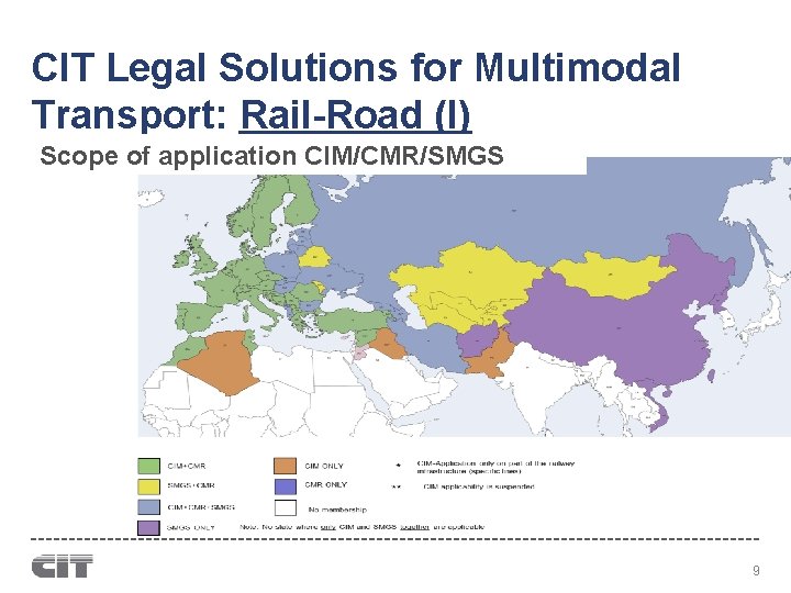 UNECE Inland Transport Committee Working Party on Intermodal