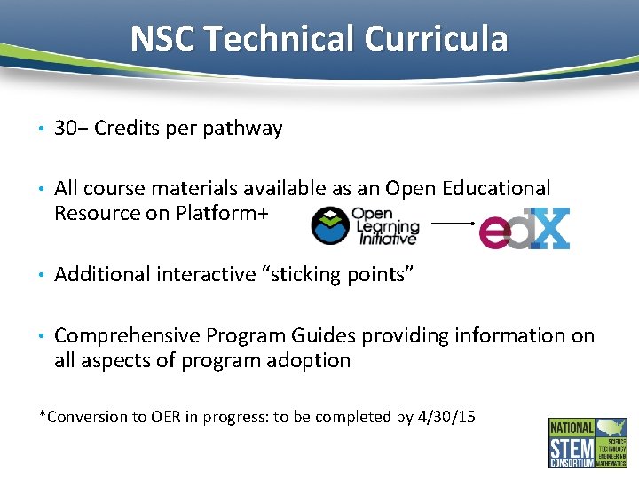 NATIONAL STEM CONSORTIUM Kim Law Cyber Technology Team