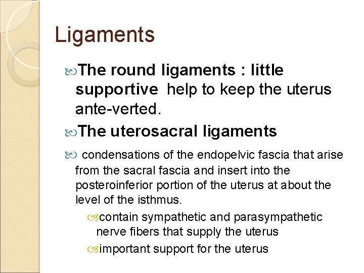 Anatomy Embryology and Uterine anomailes Dr Raheq Abushoqair