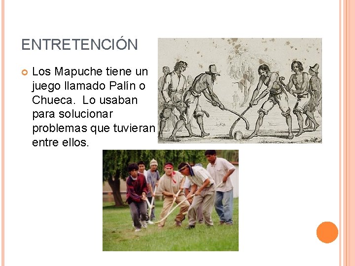 PUEBLOS ORIGINARIOS DE LA ZONA CENTROSUR LOS MAPUCHES