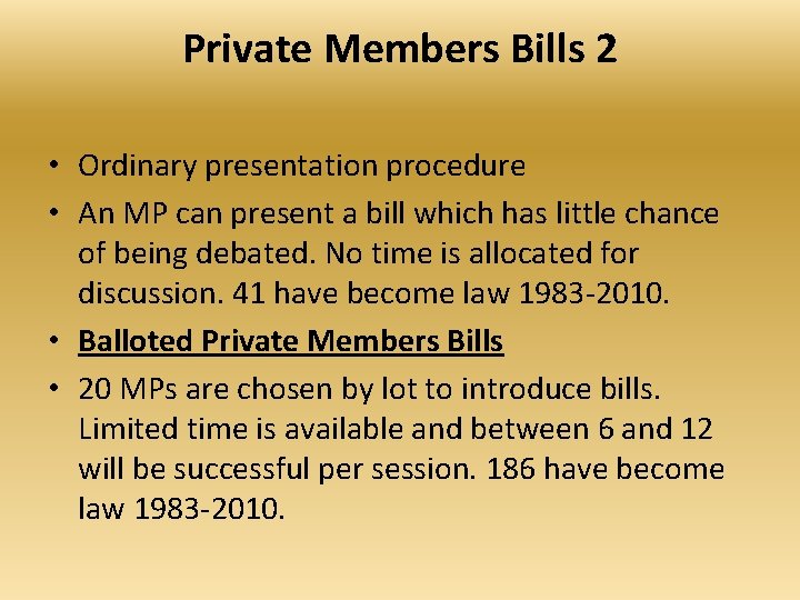 The House of Commons 3 By Mike Allen