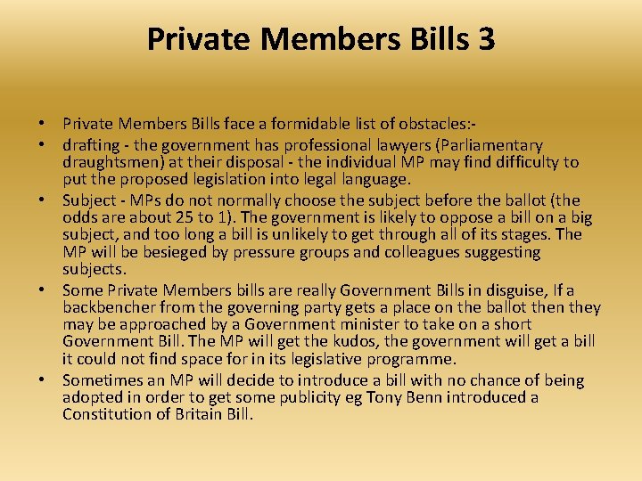 The House of Commons 3 By Mike Allen