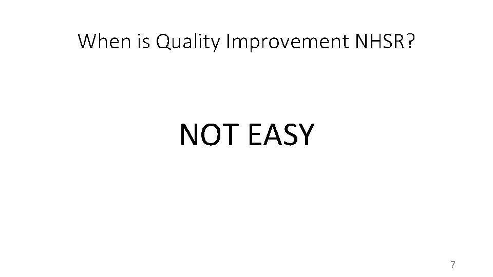 Best Practices for Submitting Implementation and Improvement Protocols