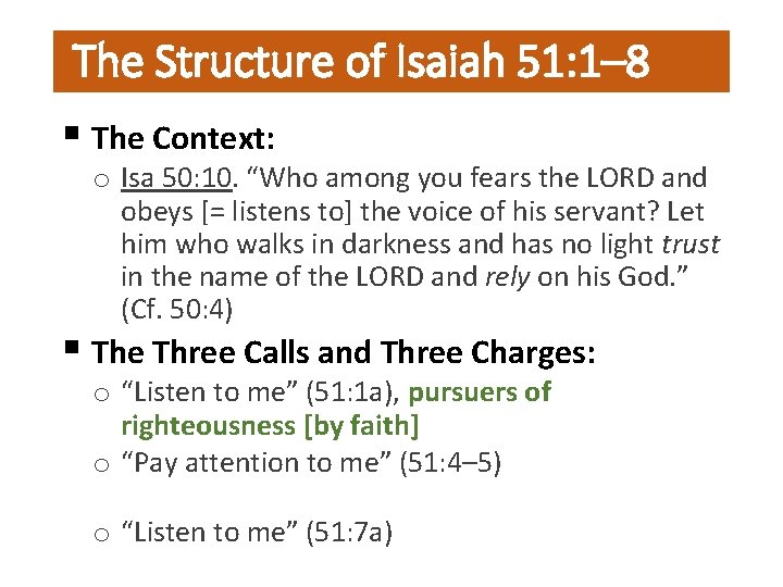 Celebrating the ServantSavior The Gospel of Isaiah Jason