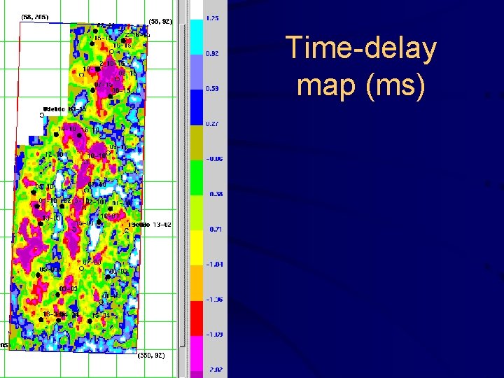 Monitoring fluid injection using timelapse analysis a Rainbow