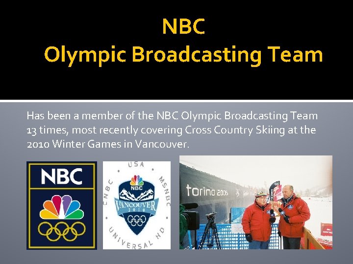 Welcome to WMHS Broadcasting I II Class Welcome