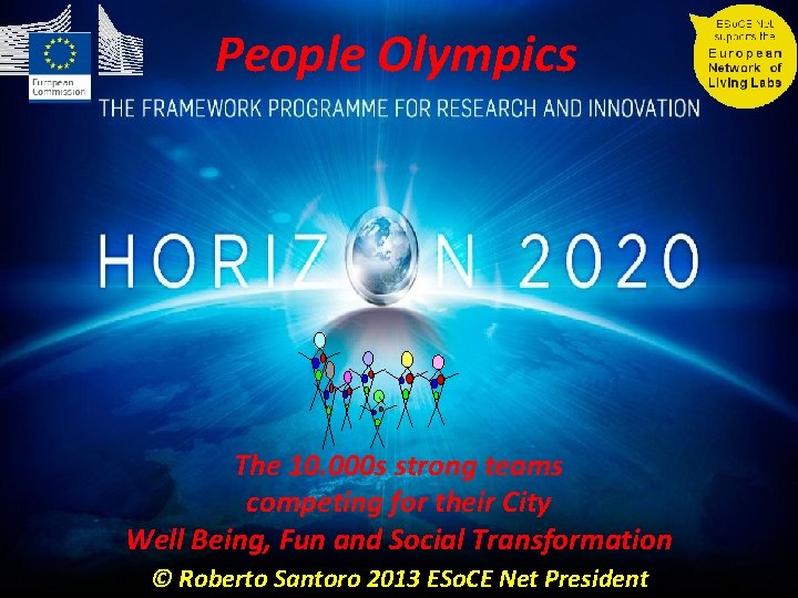 People Olympics The 10 000 s strong teams
