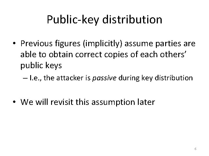 Defining Public Key Encryption Slides by Prof Jonathan