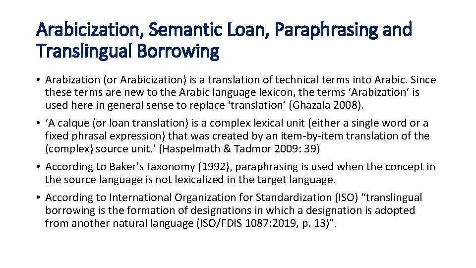 Hamad bin Khalifa University Qatar Arabicization and Social