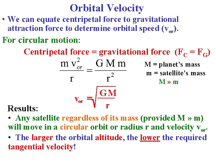 Newtons Gravitational Law The gravitational force between two