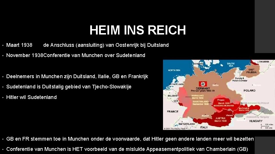 4 2 DUITSLAND VALT AAN DE TWEEDE WERELDOORLOG