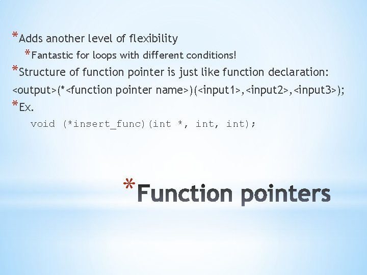 Project 4 due December 13 th Final Exam