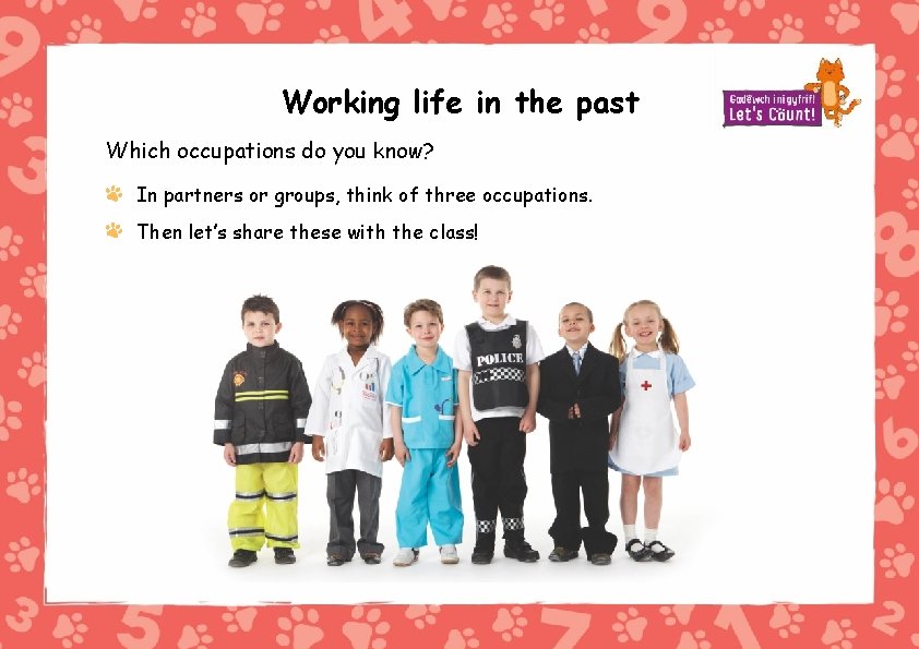 Progression step 2 Progression step 3 Working life