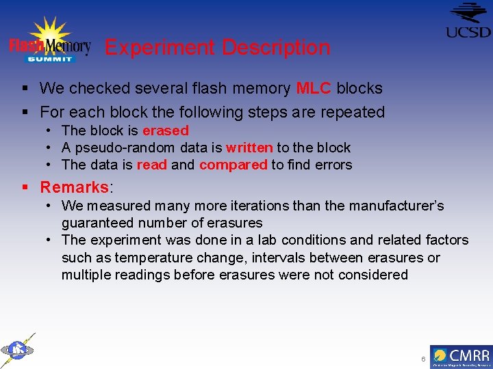 Efficient Coding Schemes for Flash Memories Eitan Yaakobi