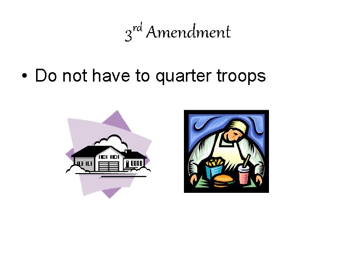 CL 3 Amendments 2 3 4 1 One