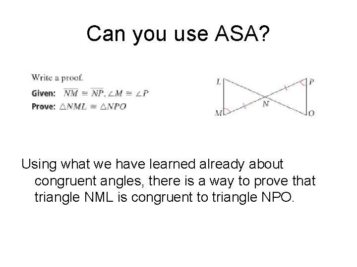 4 3 Triangle Congruence by ASA and AAS