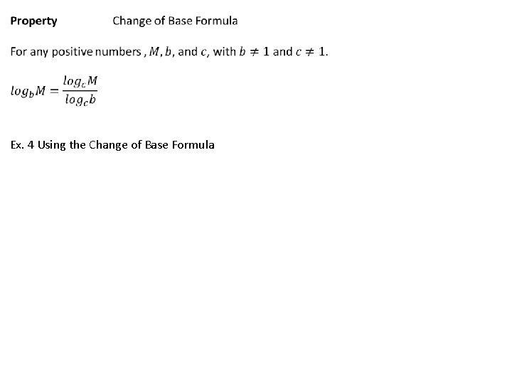 8 5 Exponential and Logarithmic Equations Hubarth Algebra