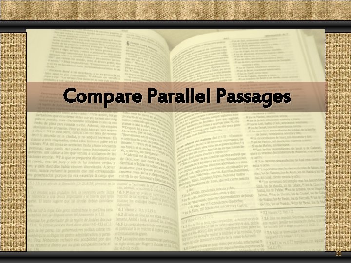 Comunicacin y Gerencia How To Study The Bible