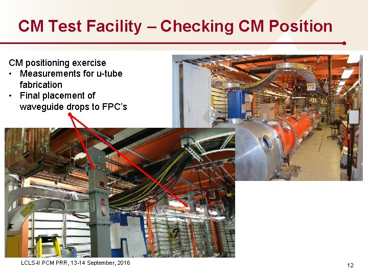 JLAB Prototype CM Test Plan Mike Drury representing
