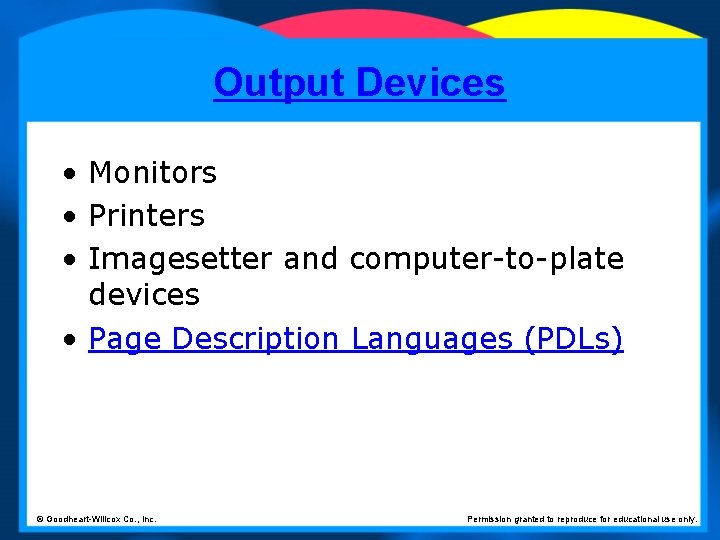 7 Digital Prepress Learning Objectives Identify different computer