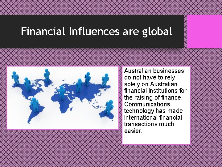 Nature of Business External Influences Part 2 Year