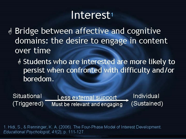 Why do we want to teach realtime data