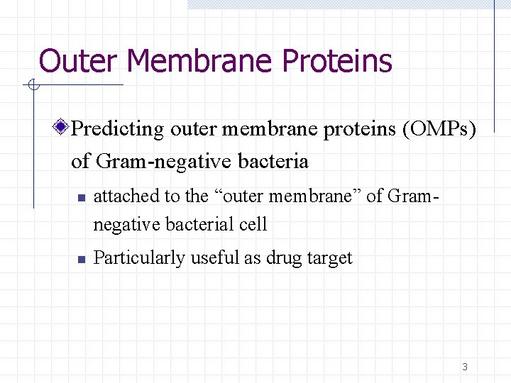 FrequentSubsequenceBased Prediction of Outer Membrane Proteins R She