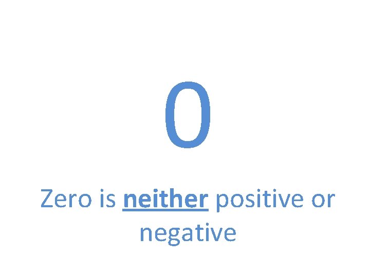 Integers Absolute Value What is an integer Integers