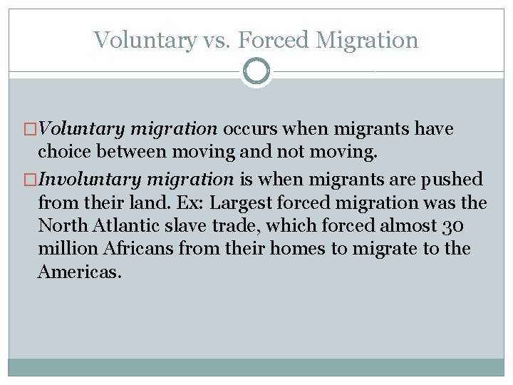CHAPTER 3 MIGRATION LAKSHMI KOPPARAM RMAAH MEMON MIGRATION