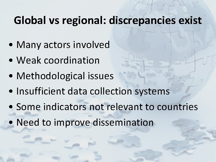 What do countries need A short review of