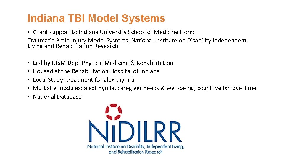 Managing Brain Injury as Chronic Condition Flora Hammond