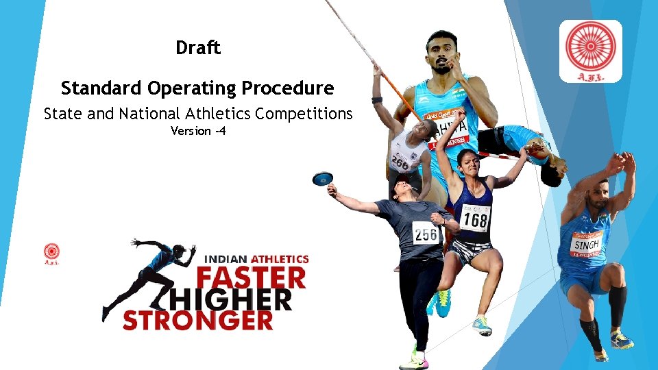 Draft Standard Operating Procedure State and National Athletics