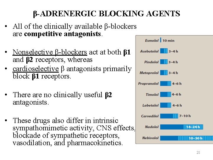 Adrenergic Antagonists 1 2 OVERVIEW The adrenergic antagonists