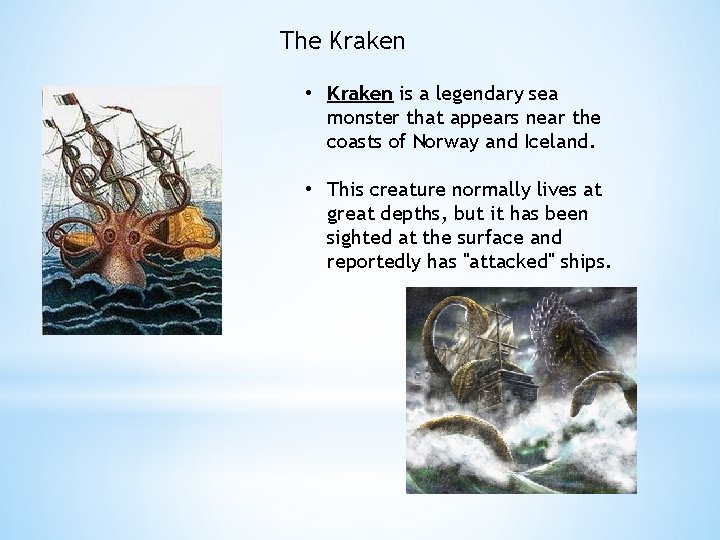 Objectives Identify vocabulary related to fantastical animals Describe