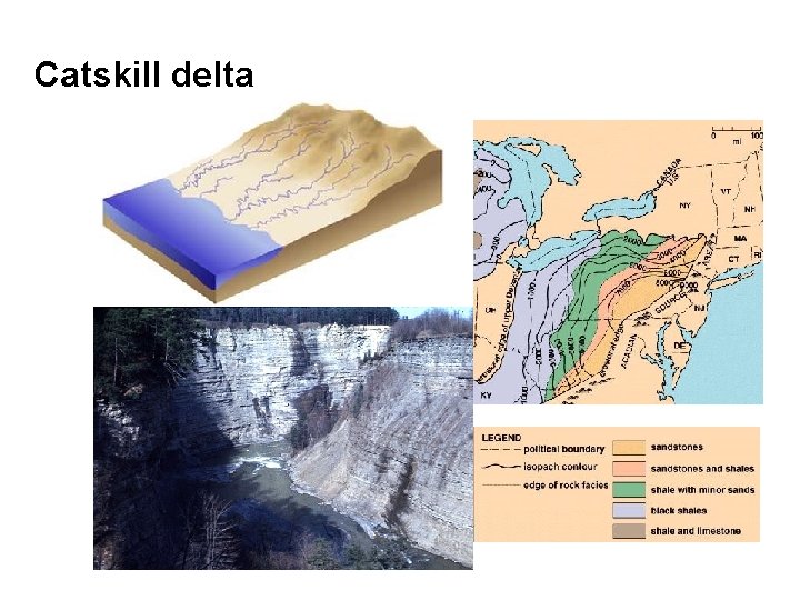 Stratigraphy and hydrocarbon formation Deposition This simple example
