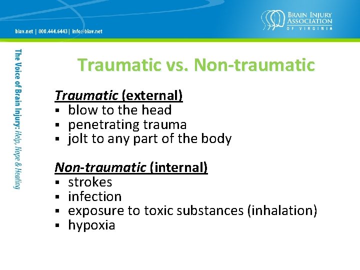 Brain Injury Anytime Anywhere Anyone Martha M Hall