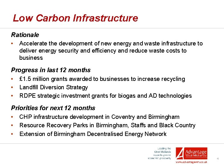 Progress and Priorities Sustainable Development the low carbon