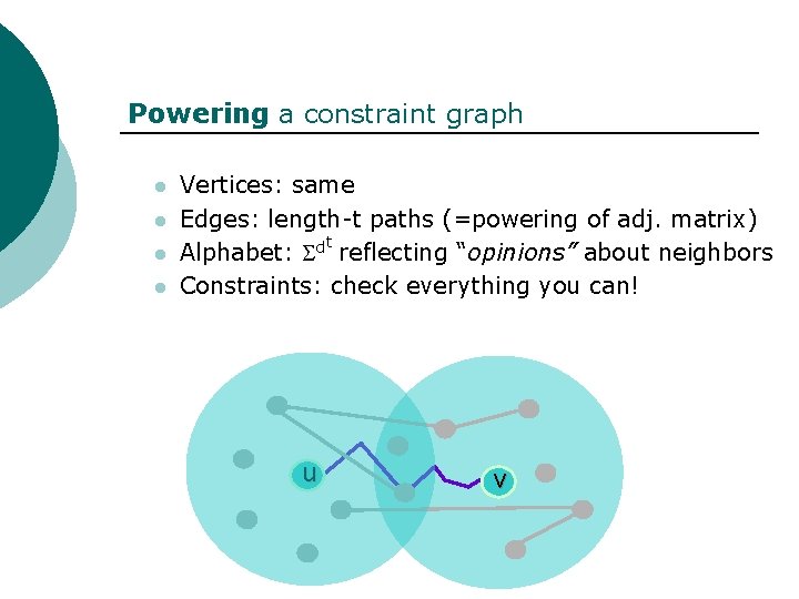 The PCP Theorem via gap amplification Irit Dinur